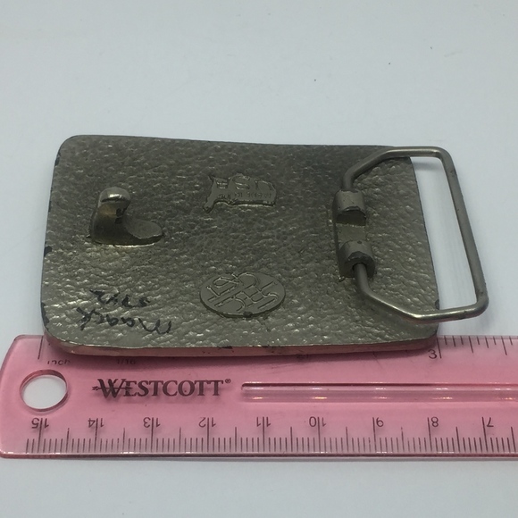 Vintage | Accessories | Rare Vintage Arizona Speccast Belt Buckle ...